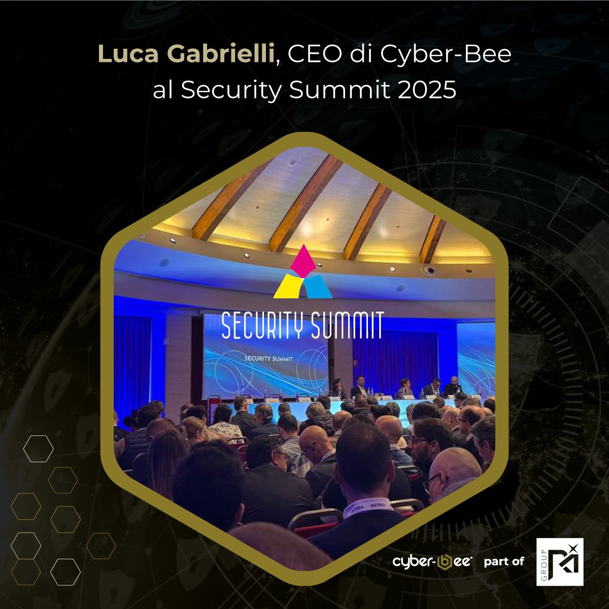 Cyber-Bee al Security Summit - Cyber-Bee